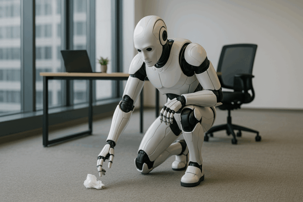 What is Physical AI? Understanding the concept, principles ...