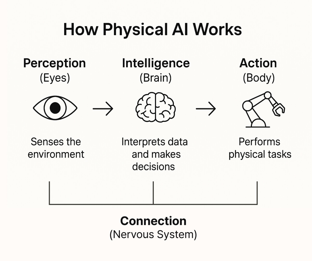 What is Physical AI? Understanding the concept, principles ...